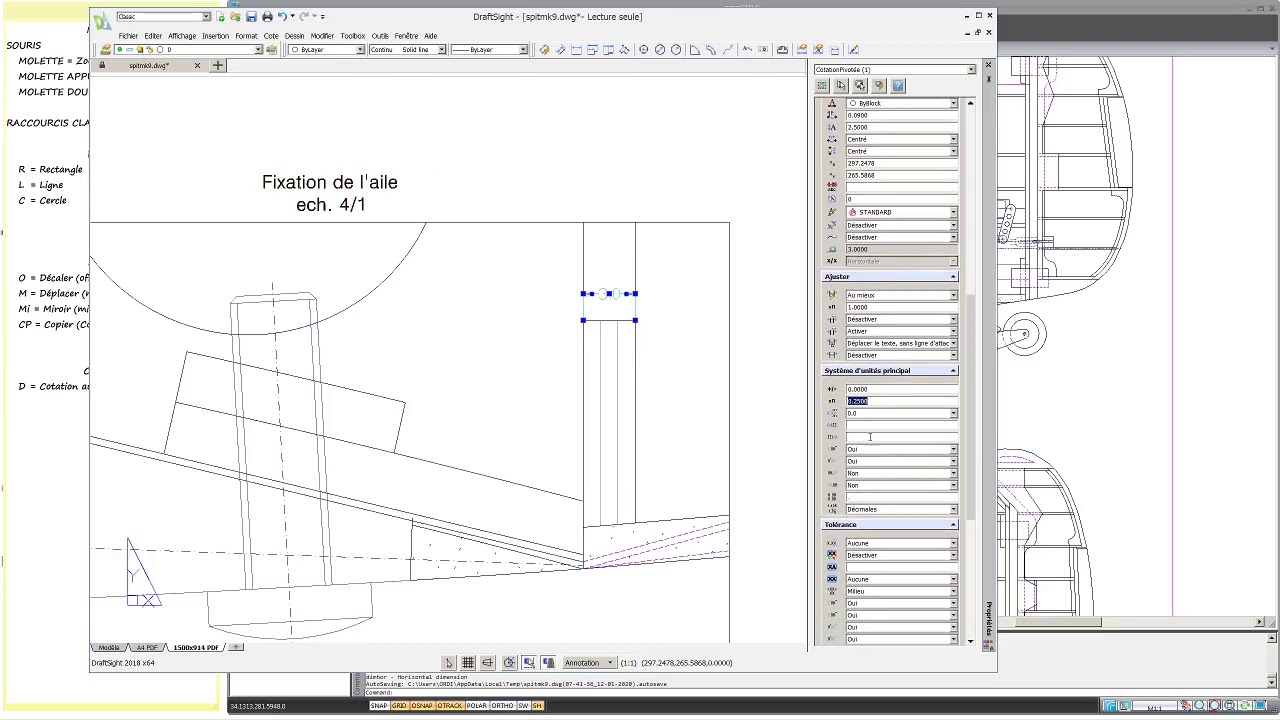 14 Mise en page La cotation 2ème partie - Sur la présentation - YouTube