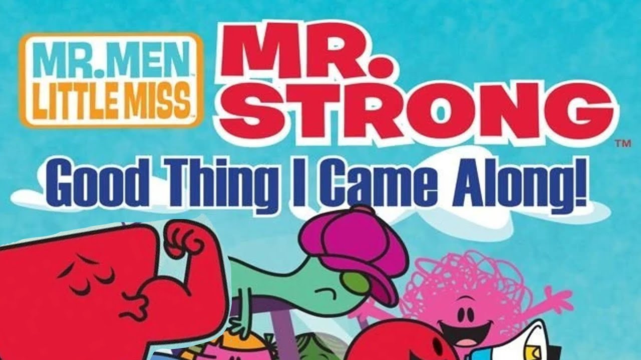 MR MEN COMIC - Mr. Strong Good Thing I Came Along - (READ PINNED ...