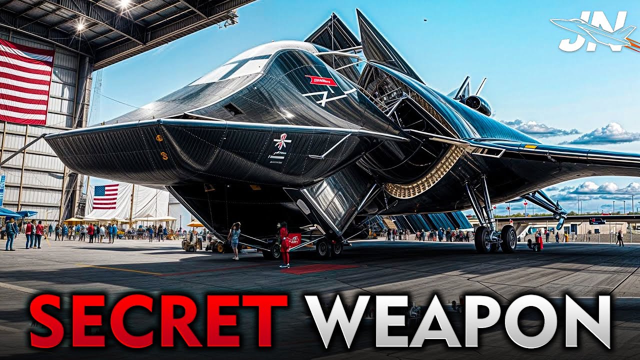 X-44 Manta Jet The Secret Weapon Russia and China Fear - YouTube