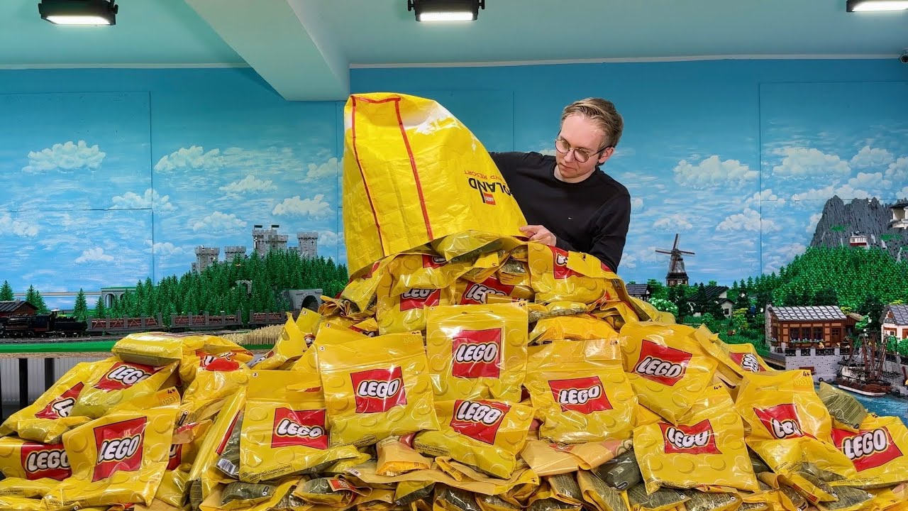 LEGO ya no tiene control: pedidos incompletos catastróficos ...