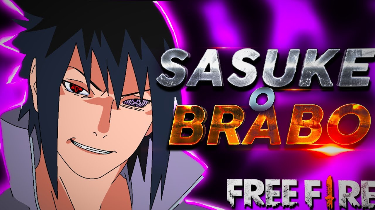 COMO SERIA O SASUKE JOGANDO FREE FIRE? - YouTube