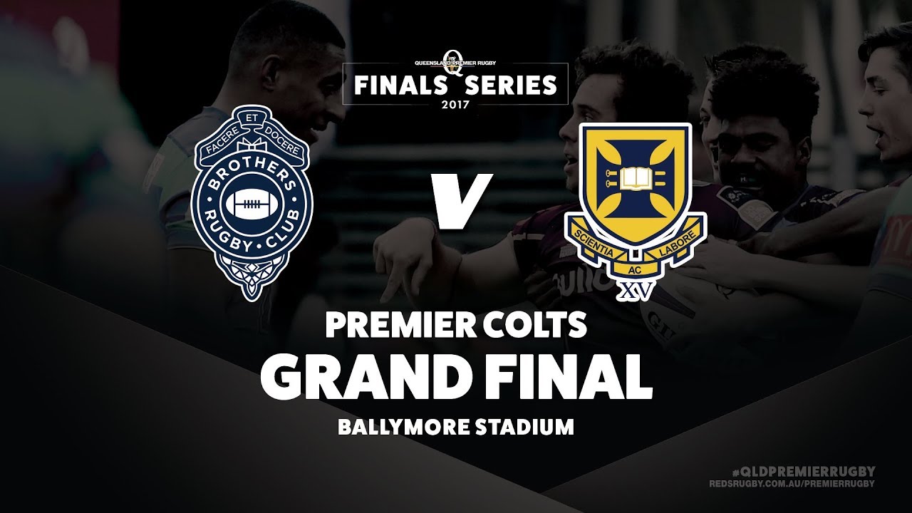 Queensland Premier Rugby: Premier Colts Grand Final - YouTube