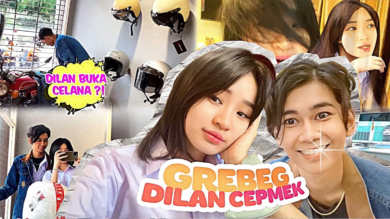 TERNYATA DILAN CEPMEK PUNYA TOKO HELM DAN MOBIL ?! 😱 GREBEK DILAN ...