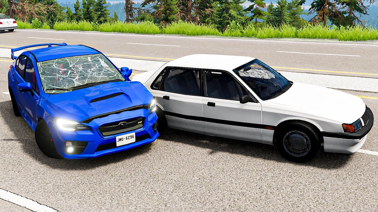 Drunk Driver Crashes #2 – BeamNG.Drive | StopDrive - YouTube