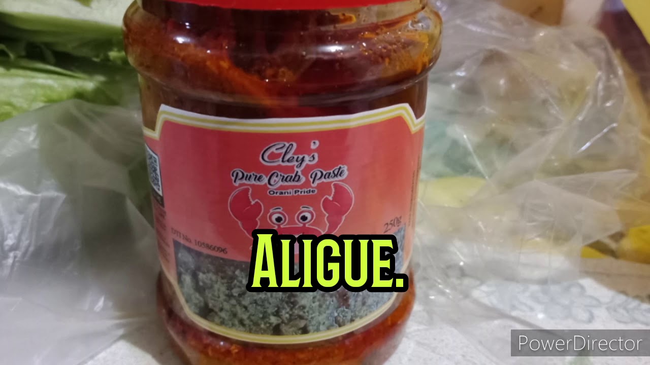 Aligue Fried rice. - YouTube