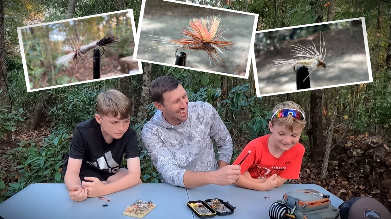 Fly Fishing Fun: How would kids name your favorite flies? - YouTube
