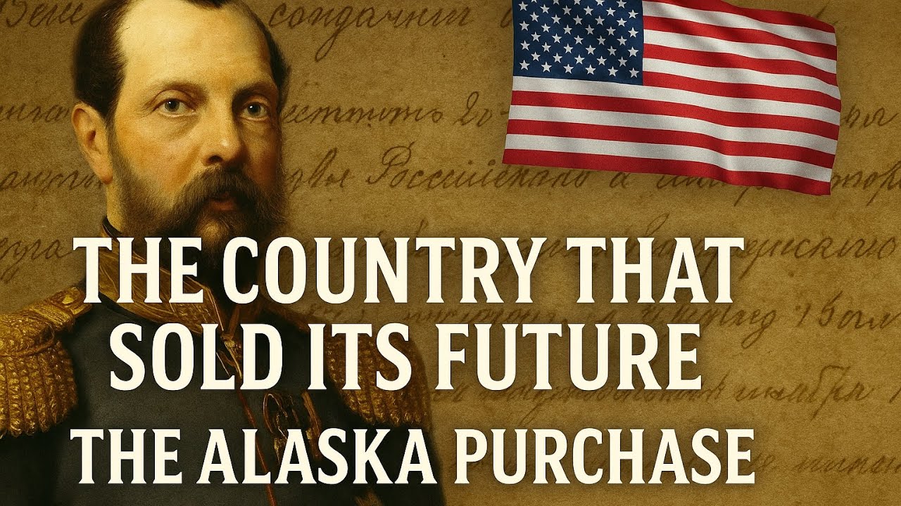 The Country That Sold Its Future — The Alaska Purchase 🇷🇺🇺🇸 ️ How ...