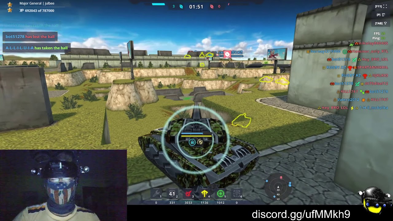 Tanki Online Clip #2 Rank Up - YouTube
