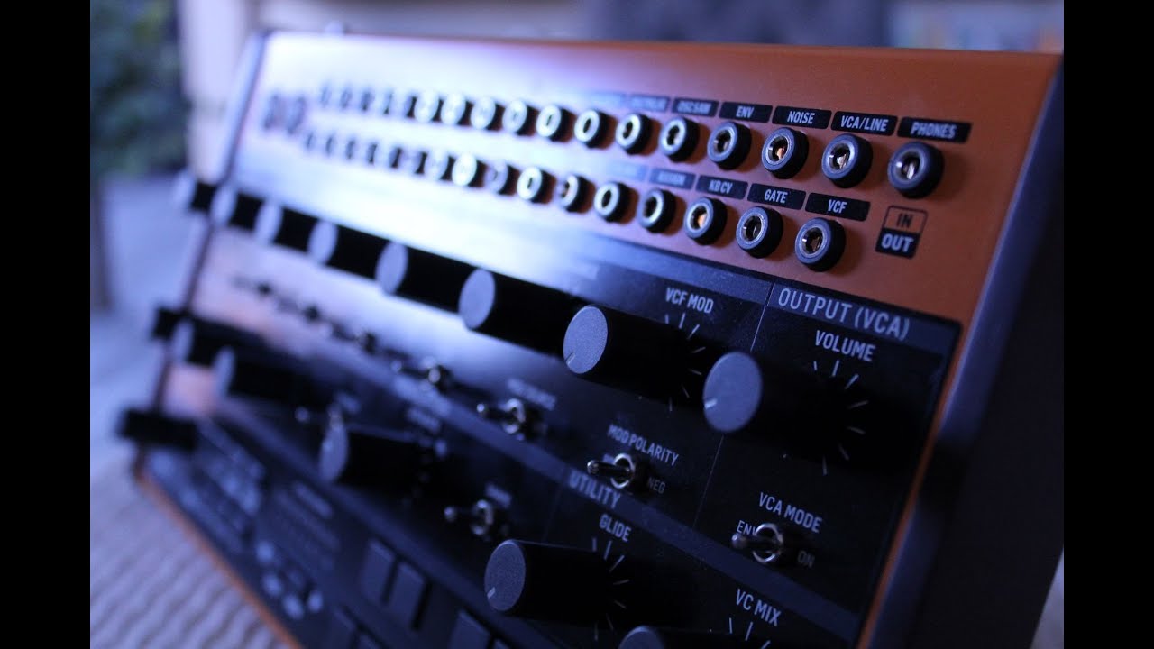 Behringer Crave Tutorial #10 - Patchbay Assign out - YouTube