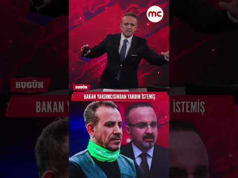 Bakan yardımcısından yardım istemiş