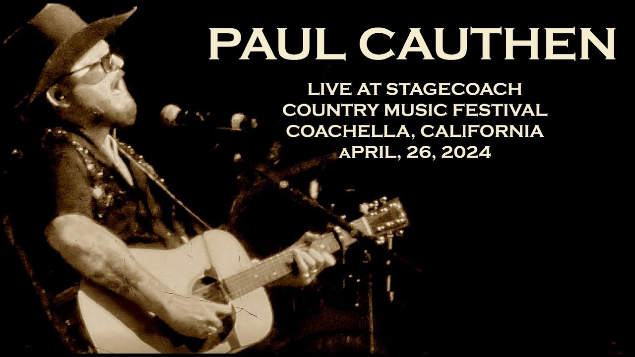 Paul Cauthen "Cocaine Country Dancing" Live @ Stagecoach, Coachella, CA ...