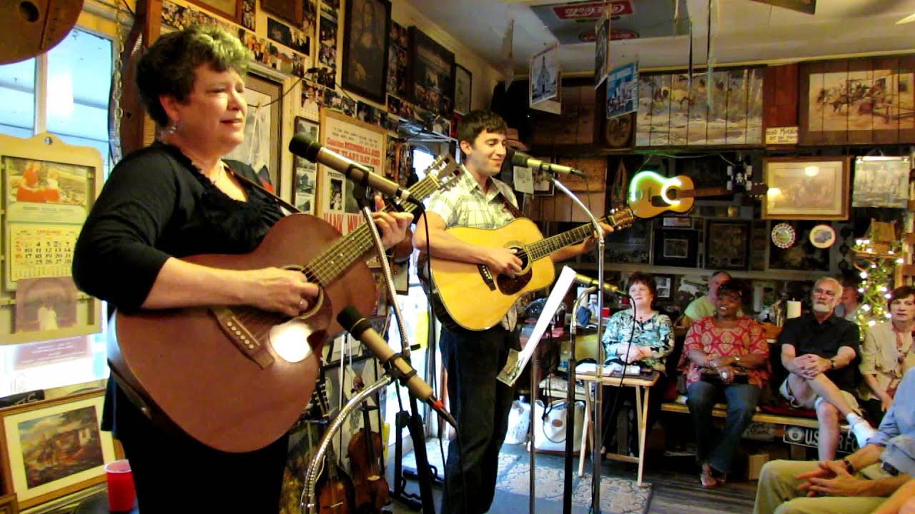 LIVE FROM THE COOK SHACK - LAURA BOOSINGER & JOSH GOFORTH - "Solid Gone ...