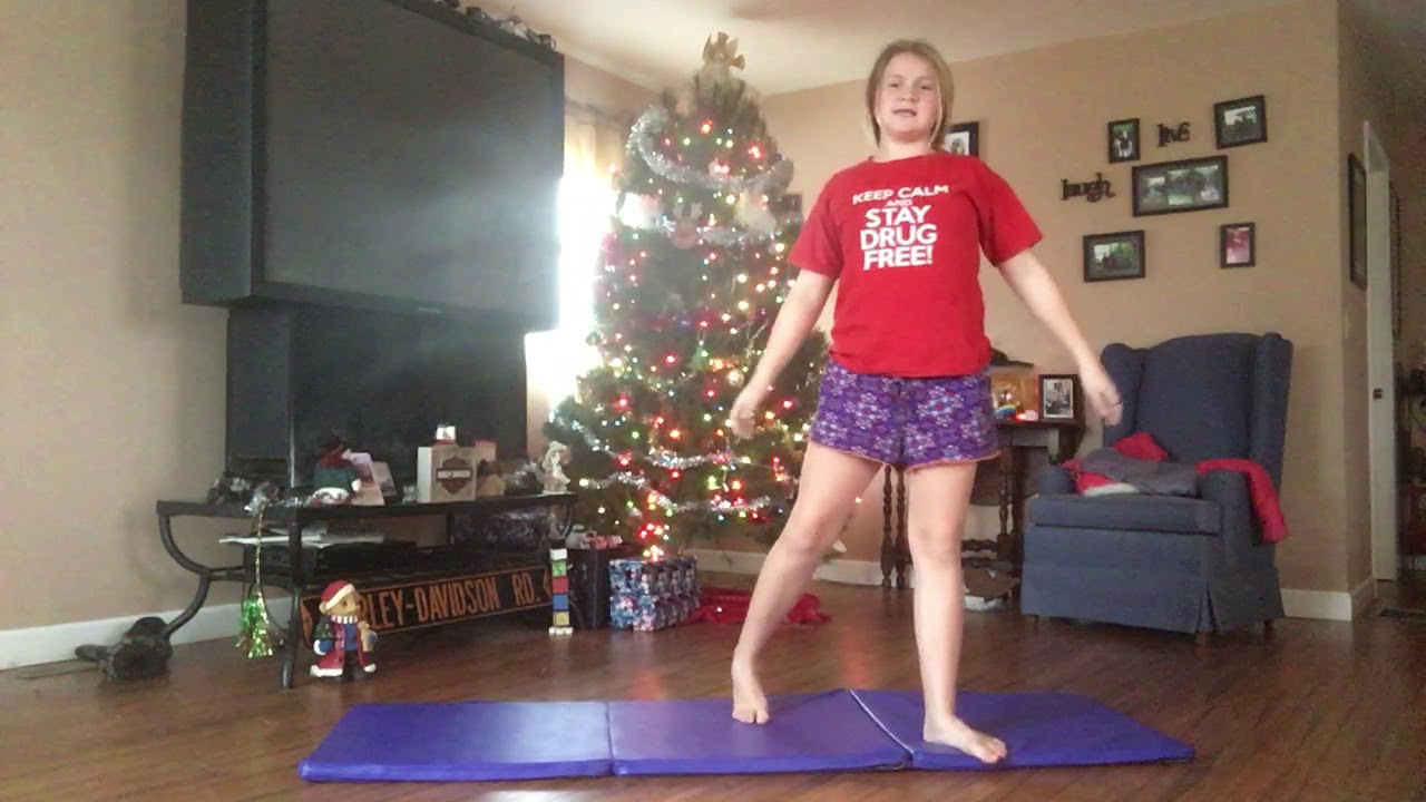 ABC gymnastics Challenge - YouTube