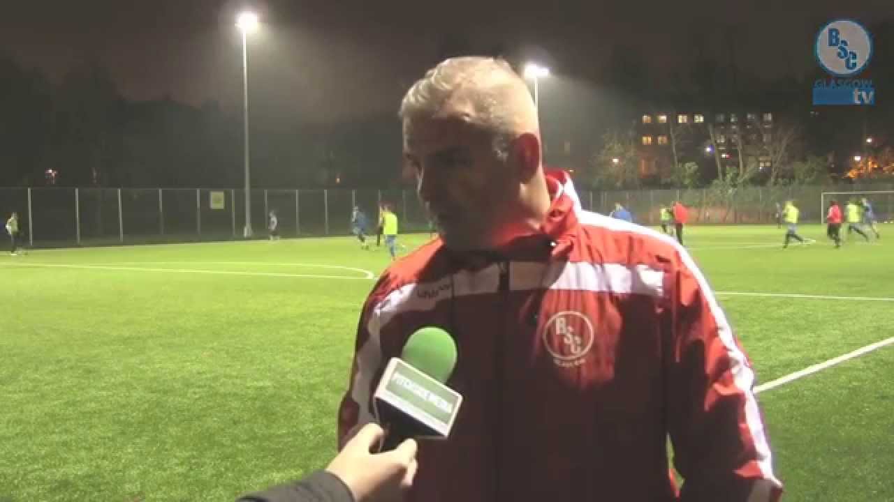 Iain King - Head coach BSC Glasgow - Full Interview - YouTube