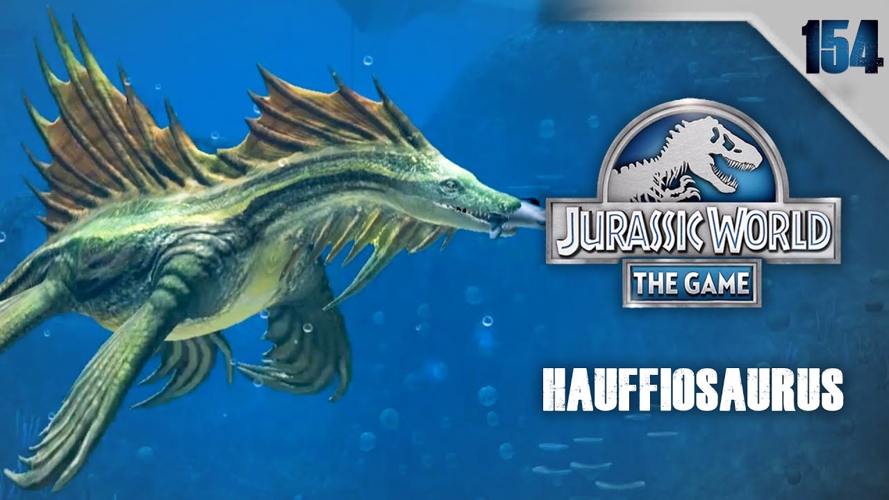 HAUFFIOSAURUS EVOLUCIÓN | Jurassic World The Game #154 | Gameplay ...