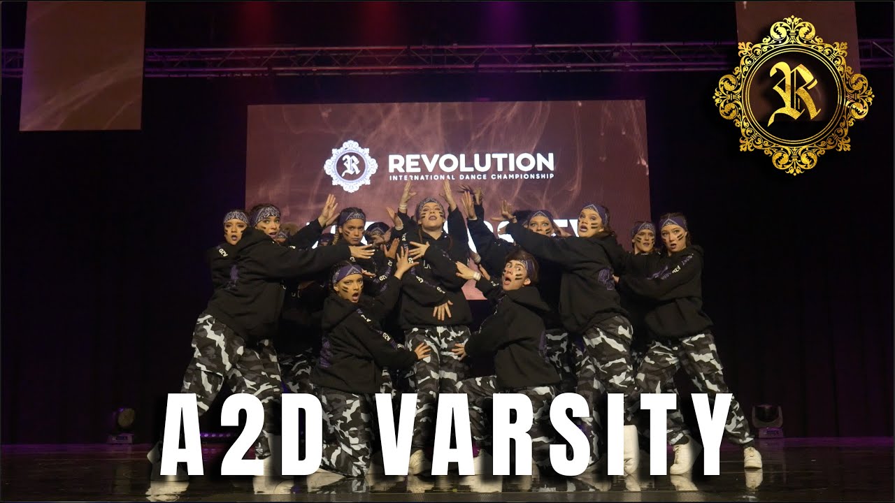 (3rd Place) A2D VARSITY | JUNIOR DIVISION | REVOLUTION 2022 - YouTube