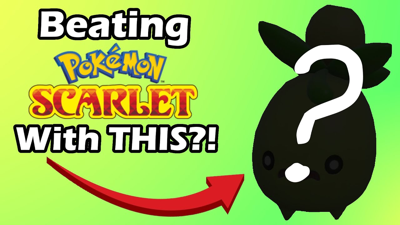 Pokemon Scarlet Vegan Run! - YouTube