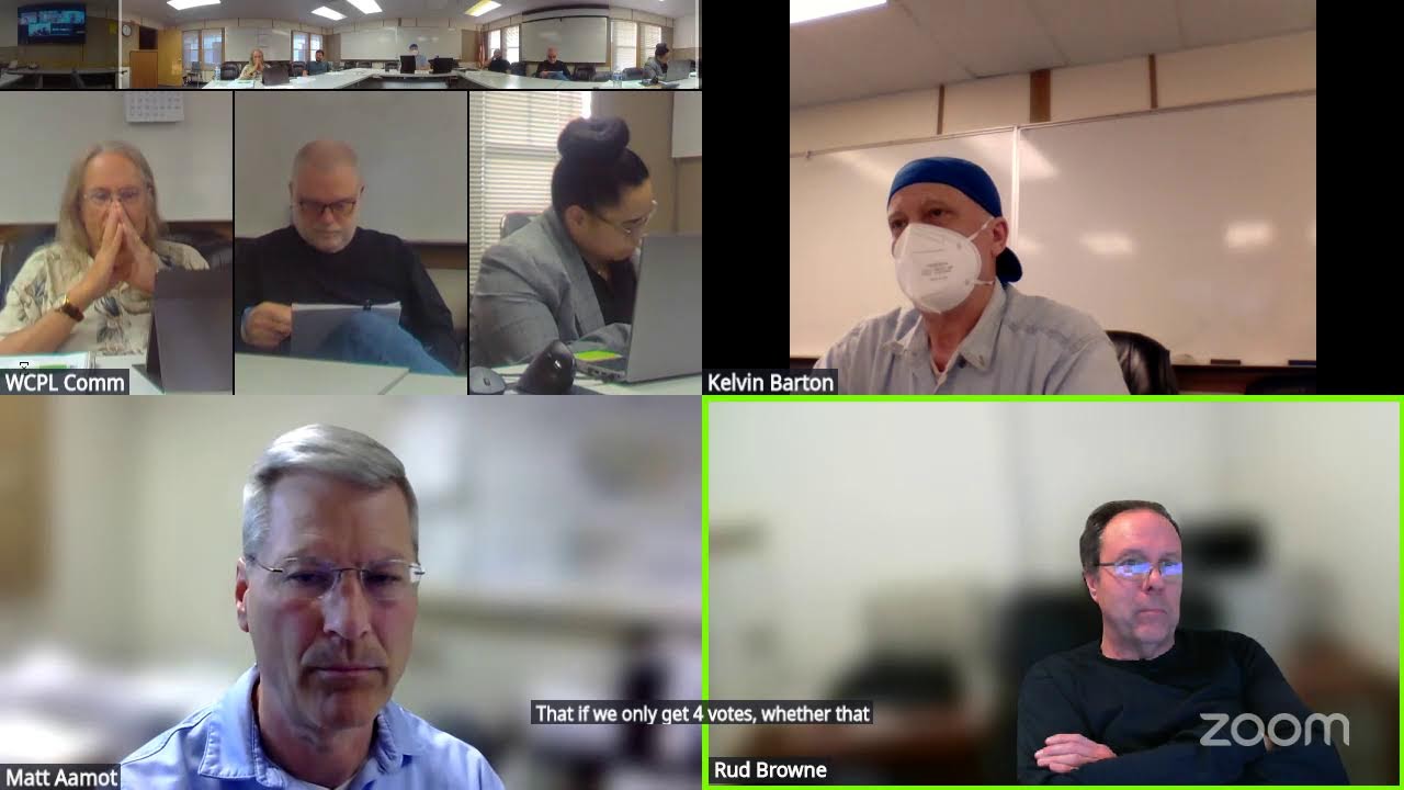 Whatcom County Planning Commission Meeting - YouTube