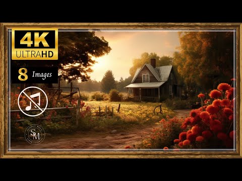 Vintage Farm Art for Your TV: Beautiful Landscapes and Vintage Farms ...