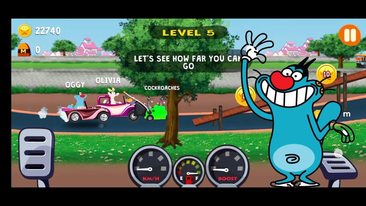 Oggy Go - World Of The Racing With Jack - YouTube