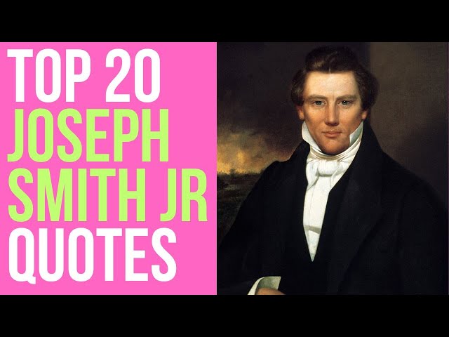 Famous Joseph Smith Quotes BOMTC Ether 4 7: “Commending Themselves