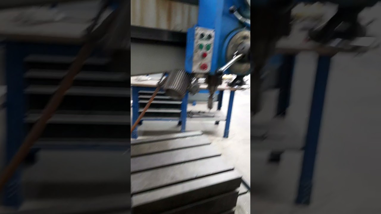 BATLIBOI BR 615 Radial Drilling Machine - YouTube