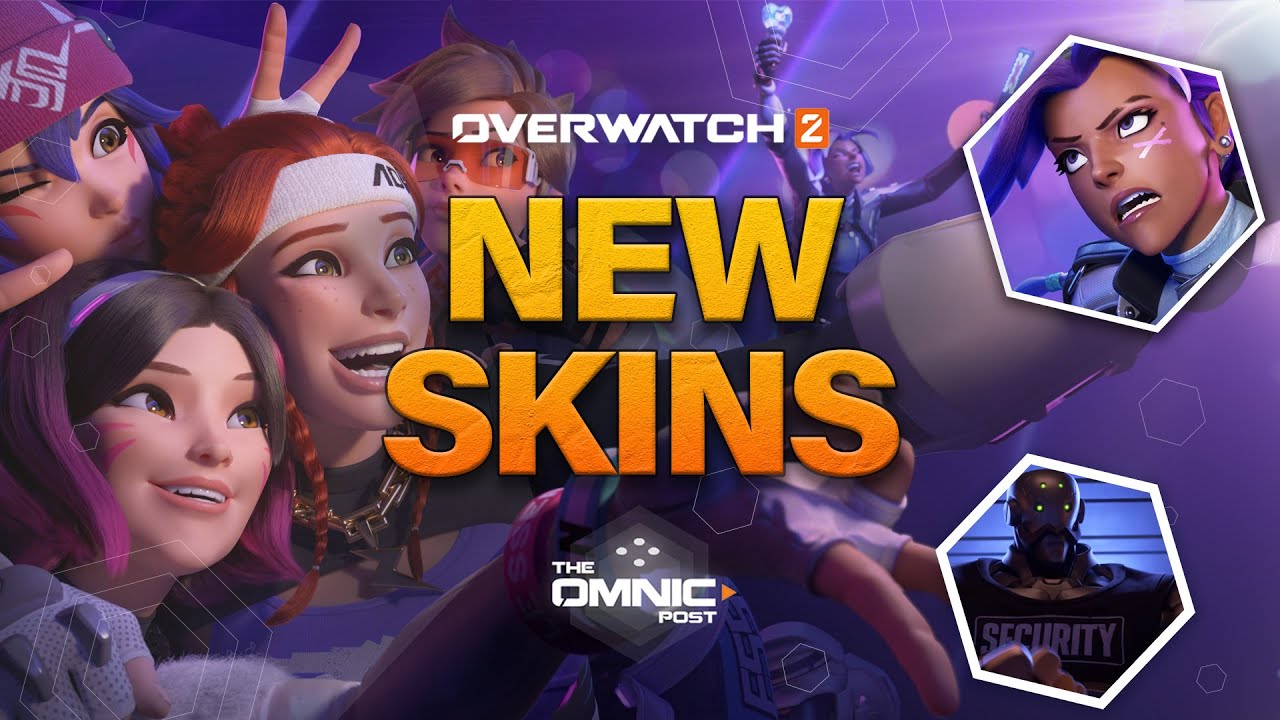 Le SSerafim x Overwatch 2 video looks good! & skins unveiled. - YouTube