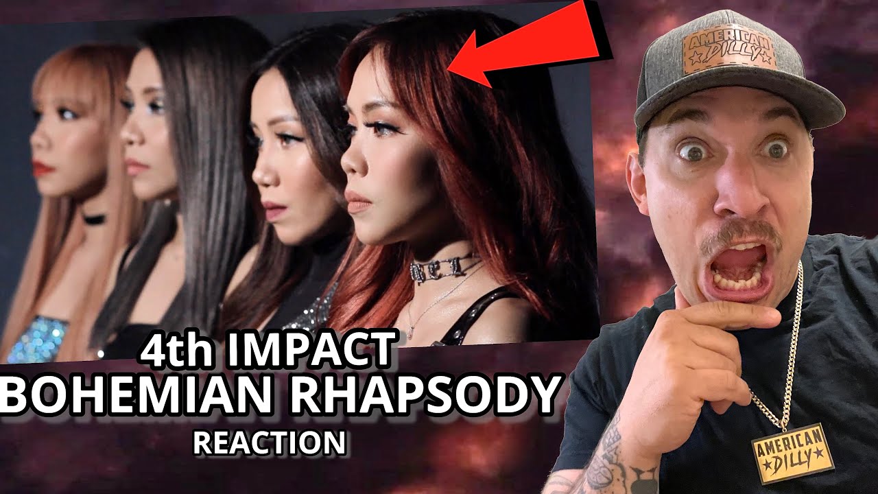 4th Impact Rebirth A Queen Classic | Bohemian Rhapsody - Queen Cover by 4th Impact REACTION ...