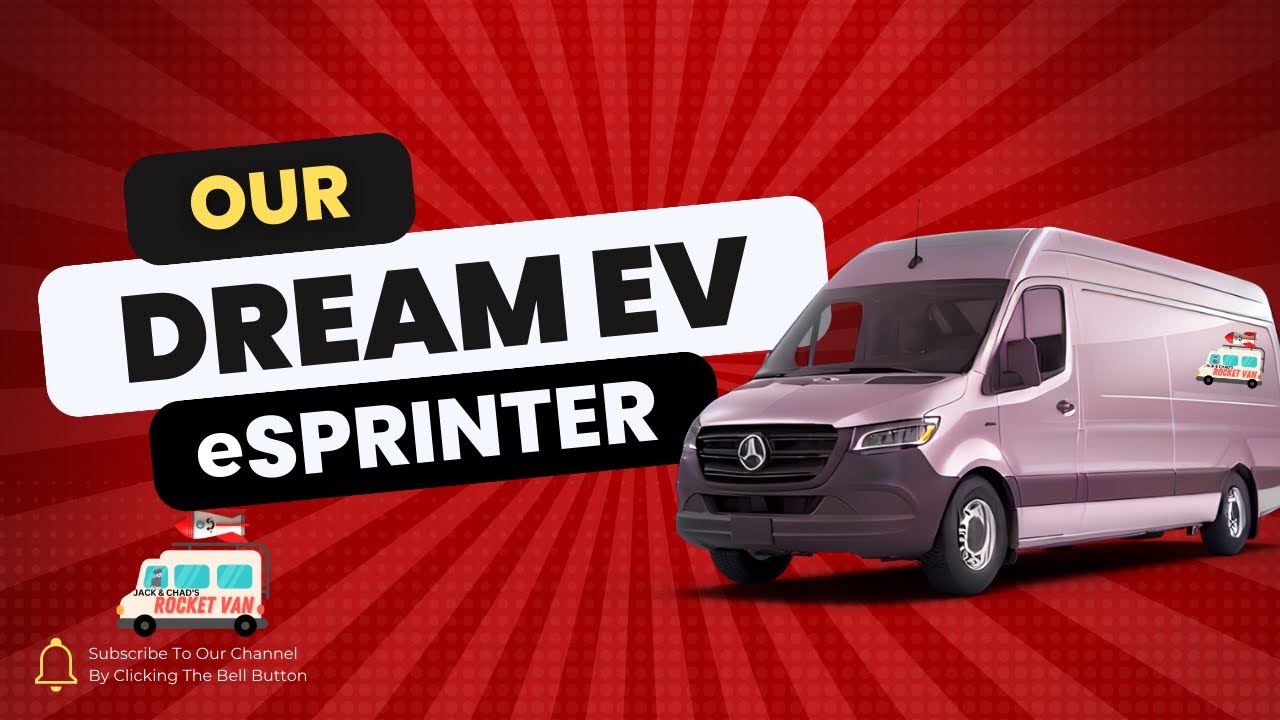 Our Dream EV Electric Sprinter Van, Build Yours Now! - YouTube