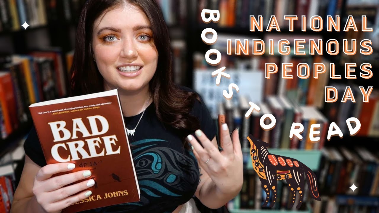 BOOKS TO READ for Indigenous Peoples Day - YouTube
