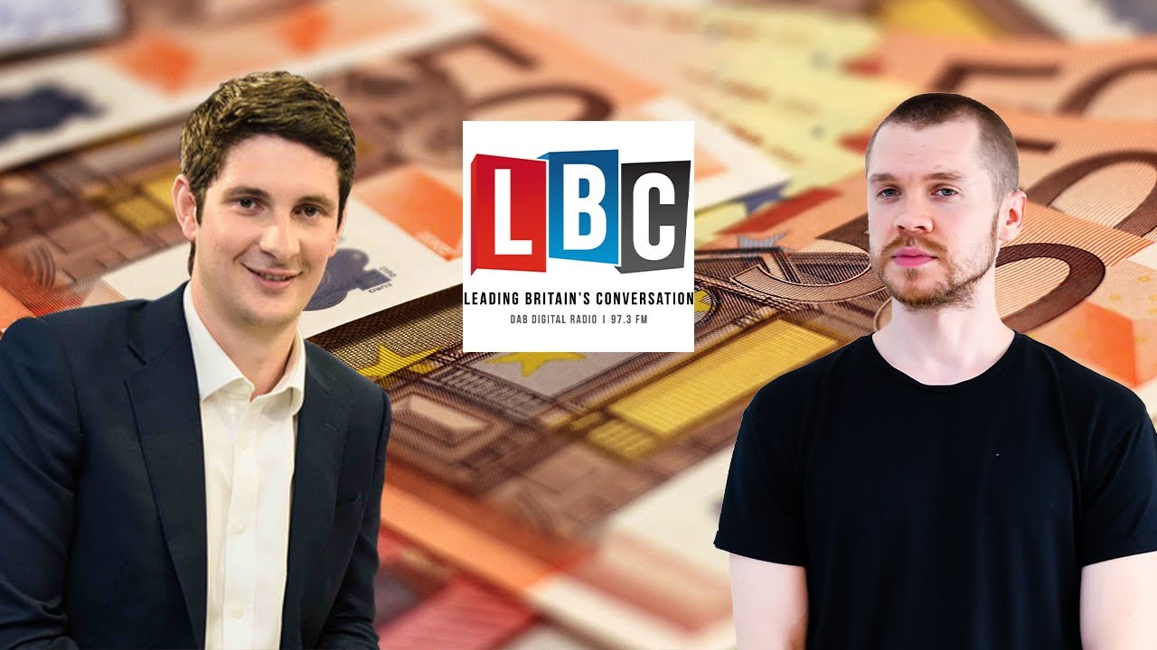 Will We Pay Back the Government Debt? - Gary Stevenson on LBC with Tom ...