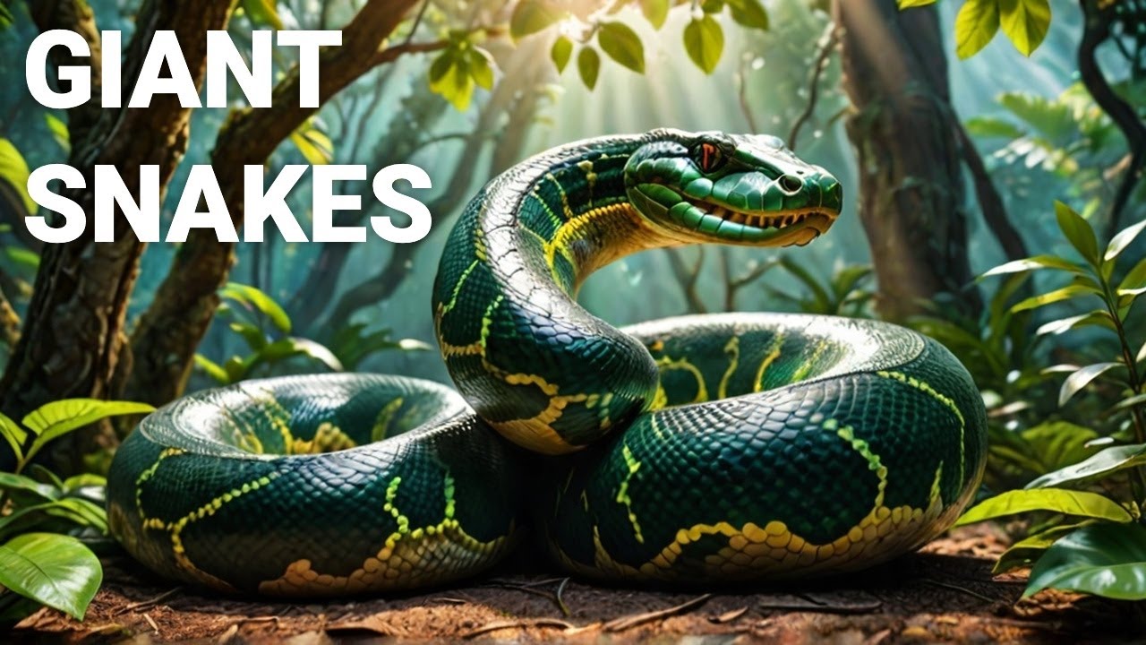 Exploring the World's Largest Snakes: From Titanoboa to Modern Giants ...