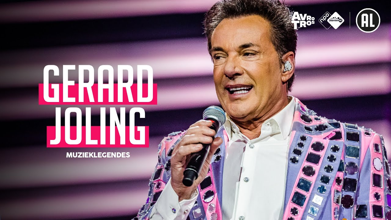 Gerard Joling: publiekslieveling en alleskunner // Muzieklegendes - YouTube