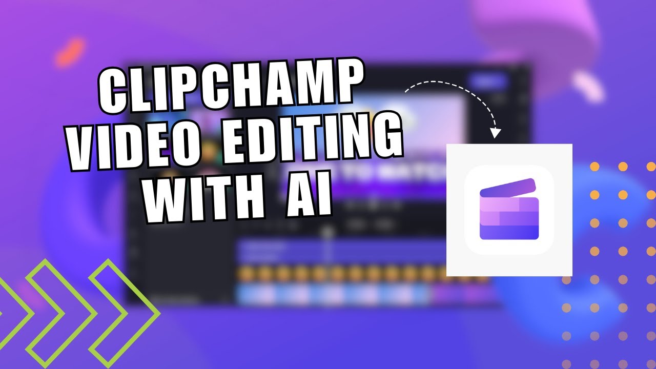 👍 COMPLETE: How to use AI on Clip-champ Video editor | Clipchamp Video ...