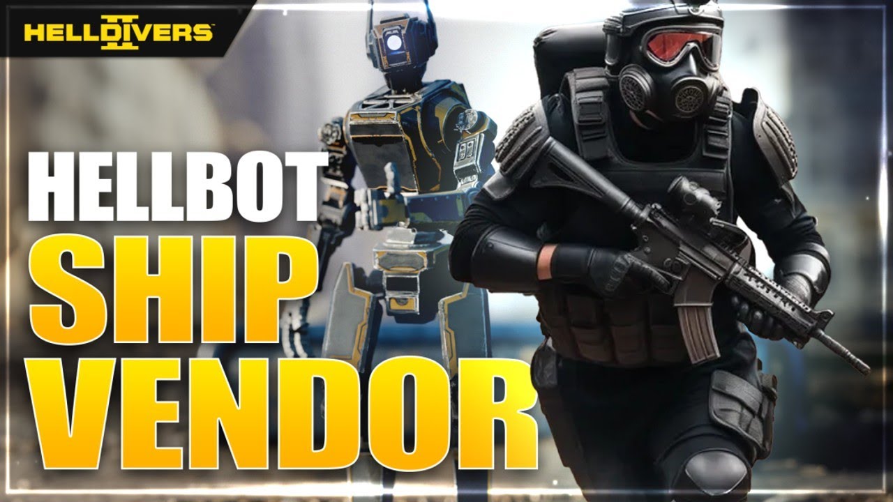 Helldivers 2 New Update Reveals New Progression & Merchants - YouTube