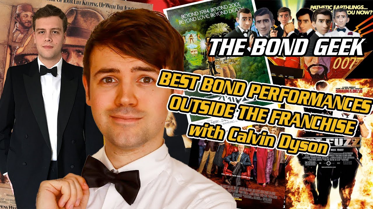 🎞️Most Memorable Non-007 Film Roles With Calvin Dyson - YouTube