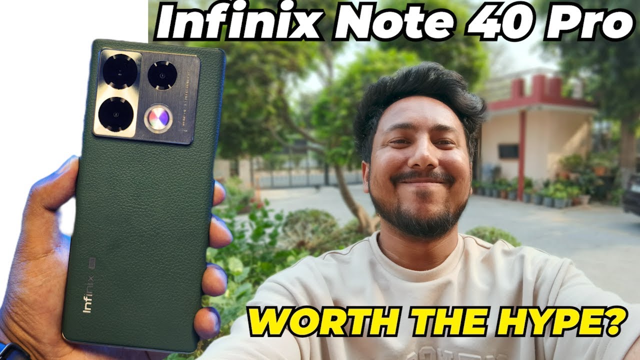 Infinix Note 40 Pro 📸 Camera 🔋 Battery & Wireless MagCharge - YouTube