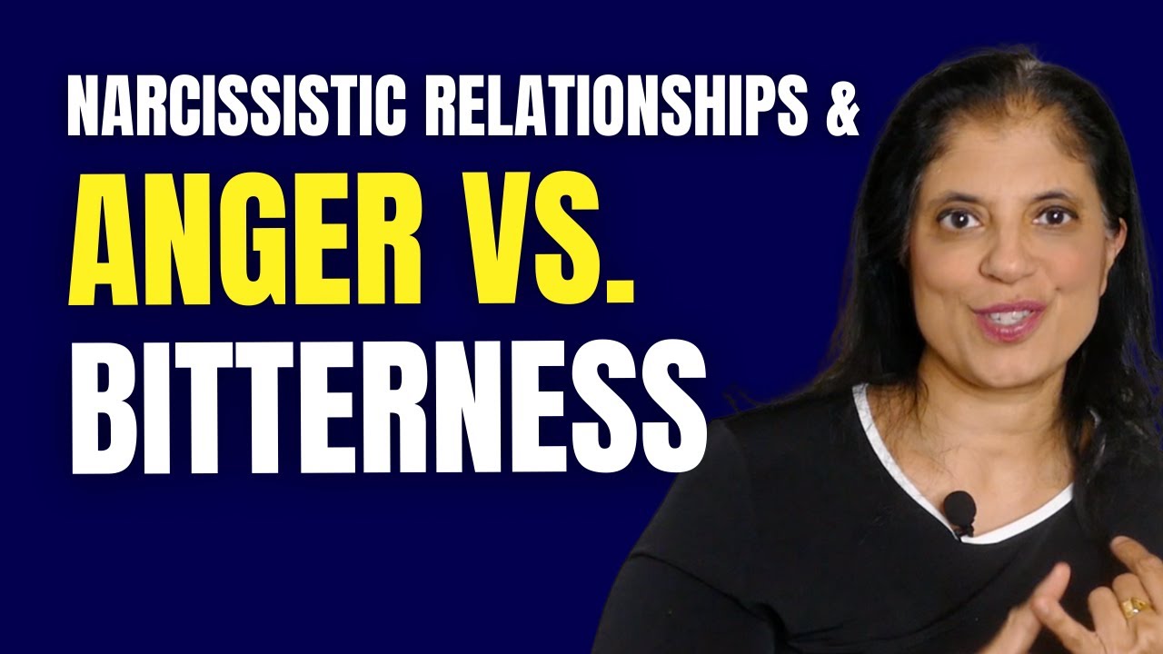 Anger vs. bitterness in narcissistic relationships - YouTube