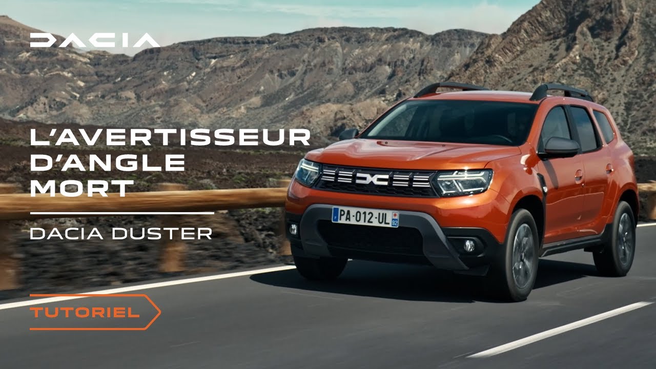 Dacia Duster : Comment utiliser l’avertisseur d’angle mort | FR - YouTube