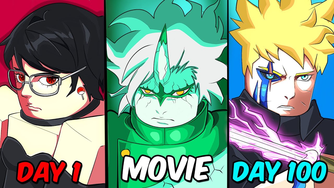 (MOVIE) Spent 100 Days Becoming The NEW TEAM 7 In Roblox Shindo Life ...