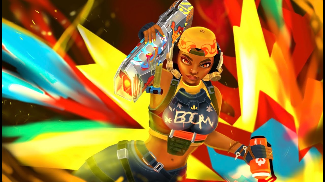 Raze Fanart | Valorant (Speedpaint) - YouTube