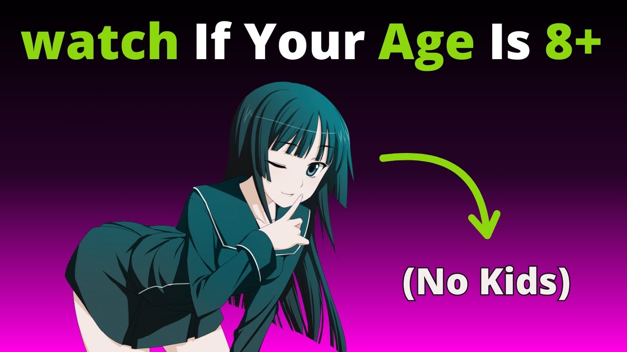Watch This Video If Your Age Above 8 (Hurry Up!) - YouTube
