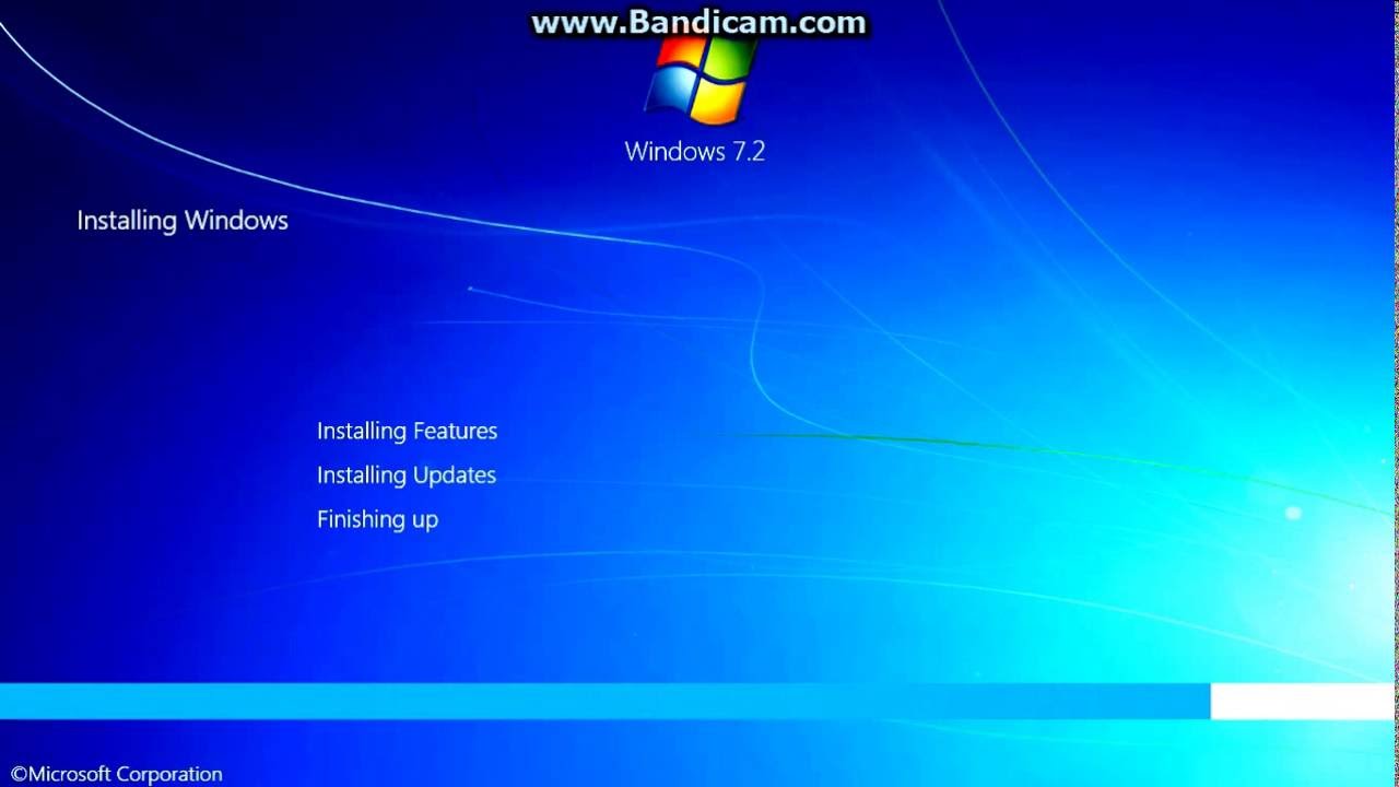 Windows Never Released | Windows 7.2 Leaked - YouTube
