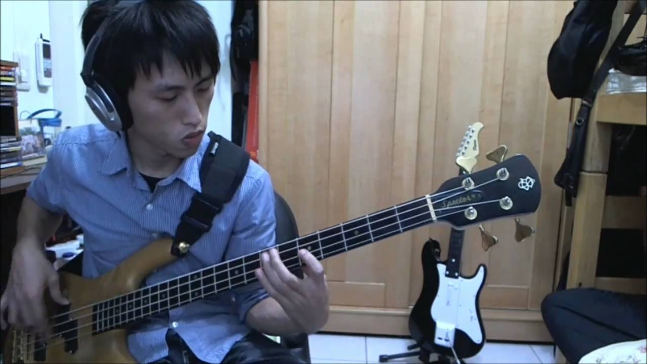 医龍OST - Spike (Bass Cover) - YouTube