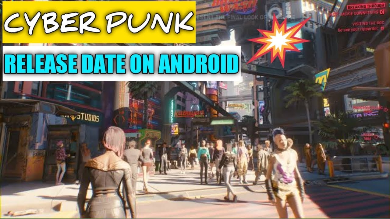 CYBER BUNK ON ANDROID/LAUNCHING AND RELEASE DATE - YouTube