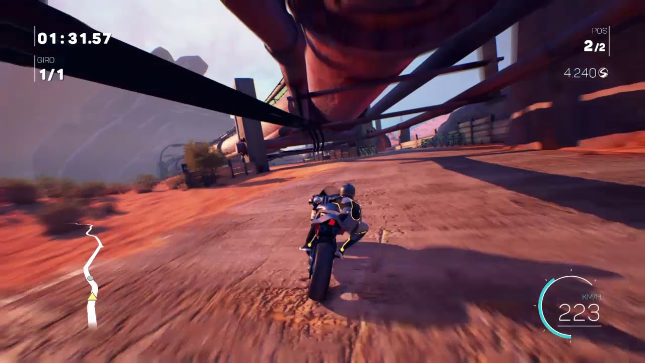 Moto Racer 4 gameplay ITA - recensione scritta MR4 playstation 4 ps4 ...