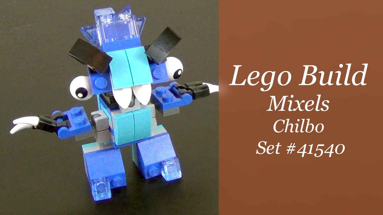 Let's Build - LEGO Mixels Chilbo Set #41540 - YouTube