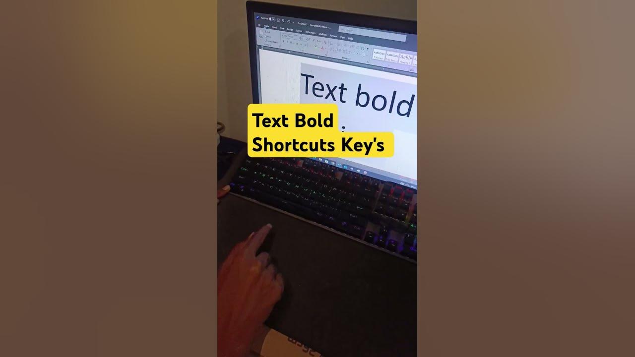 Text Bold Shortcuts Key's 🖱️📵🖱️📵 #nicl #computerzone #computergk #nclcomputer #windows #typing # ...