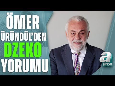 Fenerbahçe'nin Edin Dzeko Transferini Ömer Üründül Değerlendirdi / A Spor / Ana Haber / 22.06.2023
