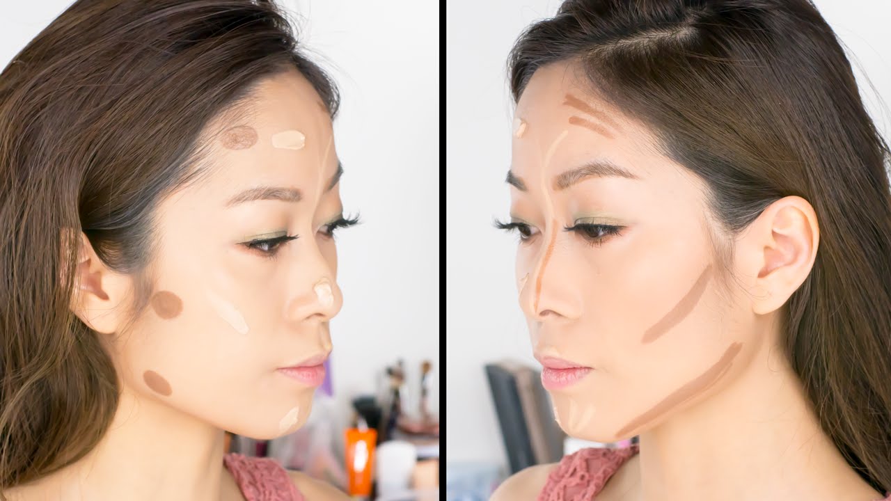 Contouring Makeup For Asian Face | Saubhaya Makeup